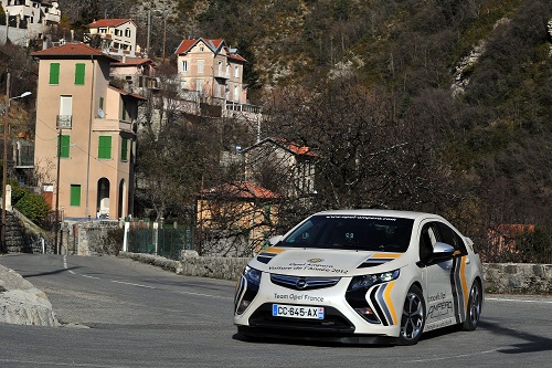 Opel Ampera dominates Monte Carlo Rally [Video] | Torque News